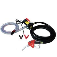 China 12V/24V DC Diesel Pump:50L/min,IP55,Metering Nozzle,for Farms/Sites/Fleets for sale