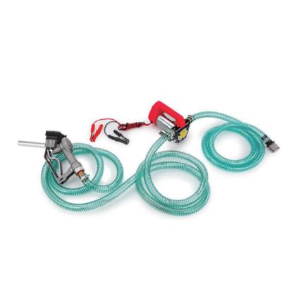 China 12V/24V DC Diesel Pump:50L/min,IP55,Metering Nozzle,for Farms/Sites/Fleets for sale