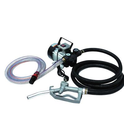 China 110V-220V-240V AC Diesel Pump:60L/min,IP55,550W,for Workshops/Depots/Farms for sale