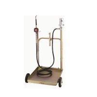China YEEDA YD51-013A 220KG Trolley Oil Dispenser 18L/Min ±0.5% For Warehouses / Workshops / Logistic for sale