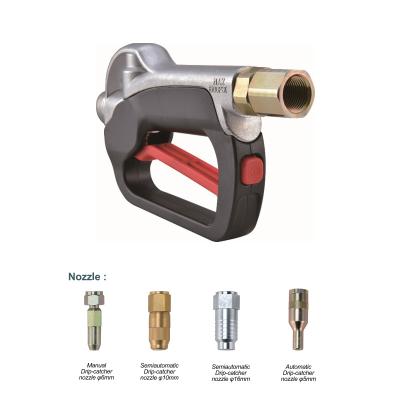 China Aluminum Grip Drip-Catcher Nozzles:φ5-16mm,Auto/Manual,for Workshops/Fleets/Plants for sale