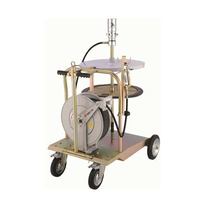 China YEEDA YD52-011 Grease Dispenser:180-220kg,50:1,12m Reel,for Plants/Yards/Fleets for sale