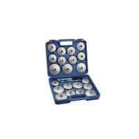 China 23-PCS Cap Type Oil Filter Wrench Set Aluminium Alloy For Auto Repair/DIY Versatile Durable for sale
