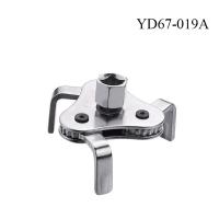 China 3 Legs Oil Filter Wrench (Carbon Steel, Chrome-Plated) – For Auto/DIY, Adjustable & Multi-Drive for sale