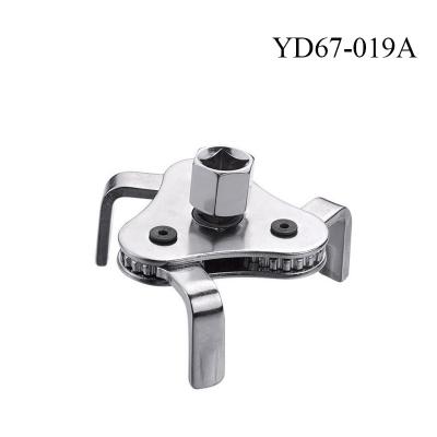China 3 Legs Oil Filter Wrench (Carbon Steel, Chrome-Plated) – For Auto/DIY, Adjustable & Multi-Drive for sale