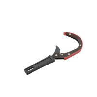 China Jaw Type Oil Filter Wrench (Carbon Steel, PVC Grip) – For Auto/DIY, 70-108mm, Non-Slip for sale
