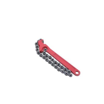 China Chain-Type Oil Filter Wrench (Carbon Steel, Gray Phosphate) – For Auto/Truck/DIY, Flexible & Anti-Rust for sale