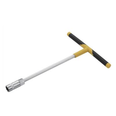 China Ergonomic T-Handle Socket Wrench: Comfort & Power for Auto/Home Jobs for sale