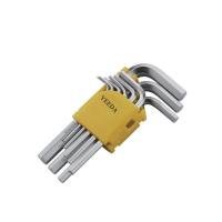 China Flat Head Hex Key Wrench Set: Precise, Durable for DIY & Repairs for sale