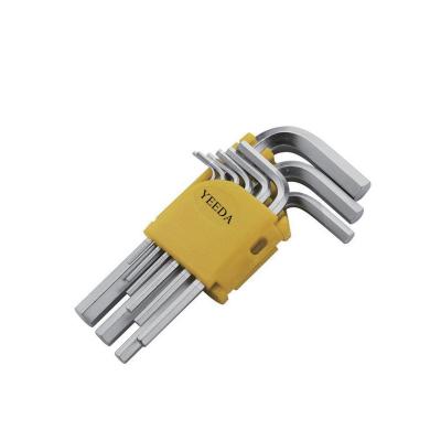 China Flat Head Hex Key Wrench Set: Precise, Durable for DIY & Repairs for sale