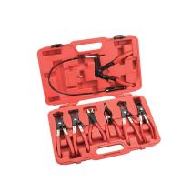 China 7PC Hose Clamp Pliers Set: Long Reach, Durable for Auto & Mechanical Hose Repairs for sale