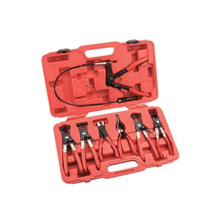 China 7PC Hose Clamp Pliers Set: Long Reach, Durable for Auto & Mechanical Hose Repairs for sale
