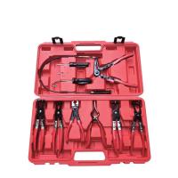 China 9PC Hose Clamp Pliers Set: Long Reach, Durable for Auto & Mechanical Hose Repairs for sale