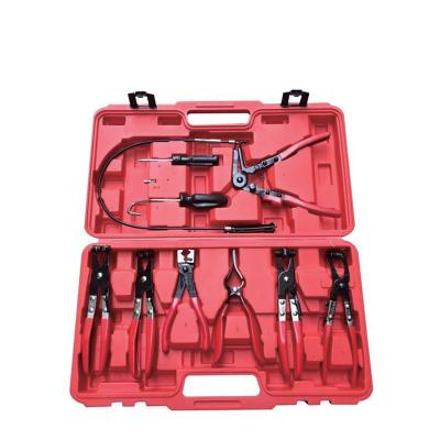 China 9PC Hose Clamp Pliers Set: Long Reach, Durable for Auto & Mechanical Hose Repairs for sale