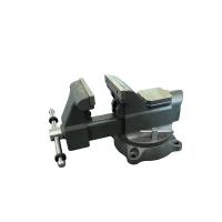 China Heavy-Duty Swivel Bench Vise with Anvil – For Auto Repair/Metalworking, High Clamping Force & Anti-Rust for sale