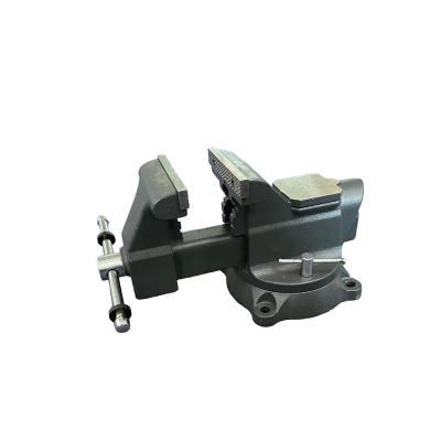 China Heavy-Duty Swivel Bench Vise with Anvil – For Auto Repair/Metalworking, High Clamping Force & Anti-Rust for sale