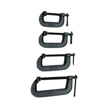 China 540 Series Ductile Iron C-Clamps – For Woodworking/DIY, Heavy-Duty, Anti-Corrosion for sale