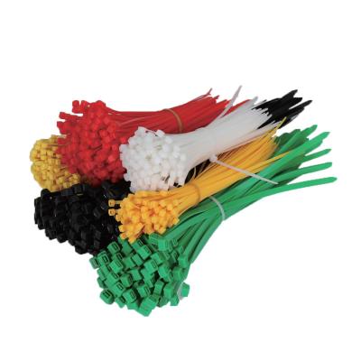 China Self-Locking Nylon Cable Ties – For Cable Organization/Industrial Use, Durable & Strong for sale