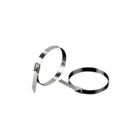 China RYAN 304 Stainless Steel Cable Ties: For Industrial/Construction/Marine/Automotive Use, 1000-3115N Tensile Strength for sale