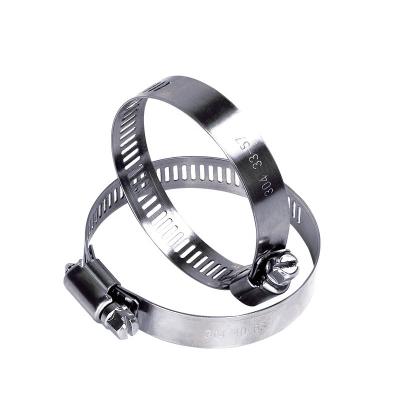 China RYAN 304 Stainless Steel Throat Hoops: For Pipes/Vehicles/Chemical/Ships, 6-311mm Diameter Fit for sale