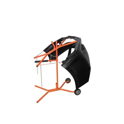 China Adjustable Bumper Stand 180° Pivot For Auto Body Prep Spraying for sale