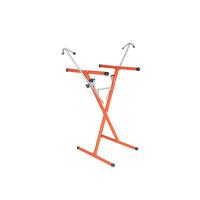 China Heavy Duty Folding Bumper Stand YD81-012: Adjustable Arms, for Prep/Spraying/Storage for sale
