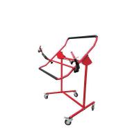 China Adjustable Bumper Stand YD81-013: 90° Rotation, 4×4in Lock Casters, for Repair/Prep/Painting for sale