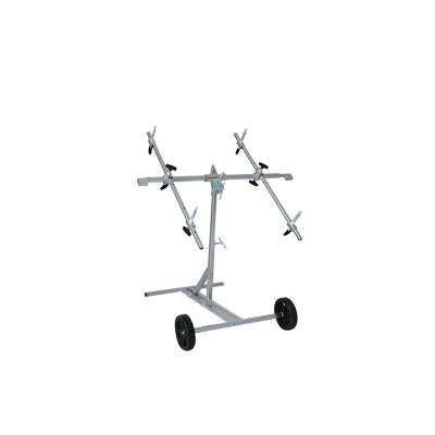 China New Rotating Panel Stand YD81-014: 180° Rotation, 8in Wheels, for Car Panel Prep/Spraying for sale