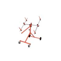China Multifunction Paint Stand 180° Tilt Adjustable Arms For Car Panel Prep / Paint for sale
