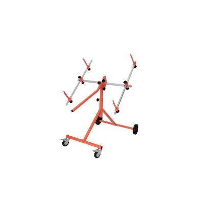 China Multifunction Paint Stand 180° Tilt Adjustable Arms For Car Panel Prep / Paint for sale