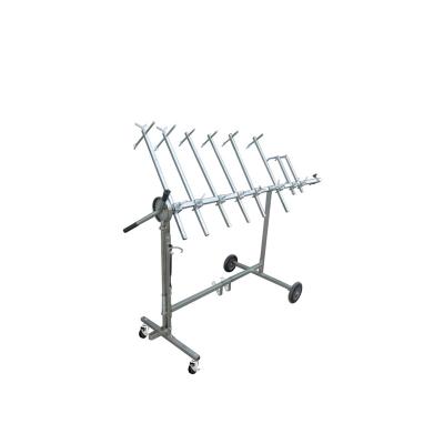 China Rotating Paint Panel Stand YD81-016C: Adjustable, Portable for Auto Prep & Spray for sale