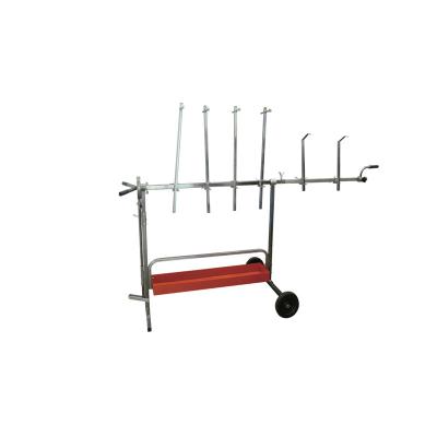 China Rotating Paint Panel Stand YD81 - 017: 350° Rotation, 200lbs Load for Auto Repair/Refinishing for sale