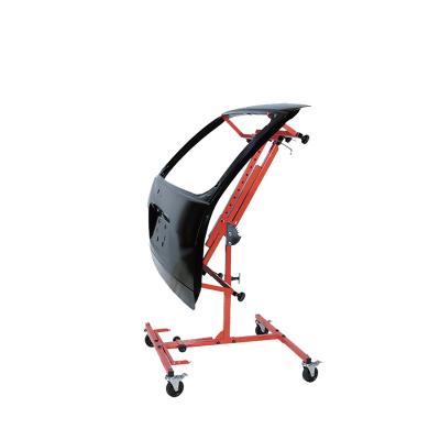 China Multifunction Paint Stand: Holds Auto Parts, 7 Locking Positions, Single-Hand Op, Heavy-Duty Casters for sale