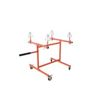 China WheelMaster Paint Stand: Holds 4 Alloy Wheels, Rotatable, Adjustable Height (for Auto Painting/Repair) for sale