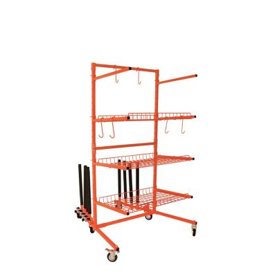 China YD81-020C Parts Cart: Foam-Arm Rack (Holds Panels), 3 Shelves, Pu Casters (Auto/Industrial Use) for sale