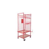 China YD81-021A Auto Parts Cart: EPE Protection, Multi-Shelves, Lockable Casters (Repair/Warehouse Use) for sale