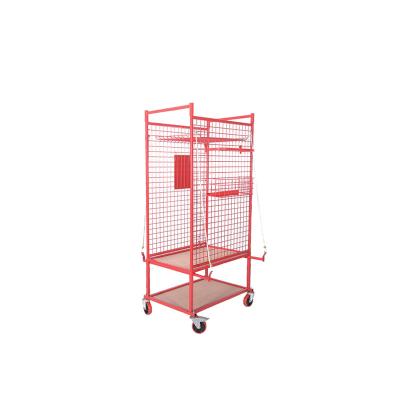 China YD81-021A Auto Parts Cart: EPE Protection, Multi-Shelves, Lockable Casters (Repair/Warehouse Use) for sale