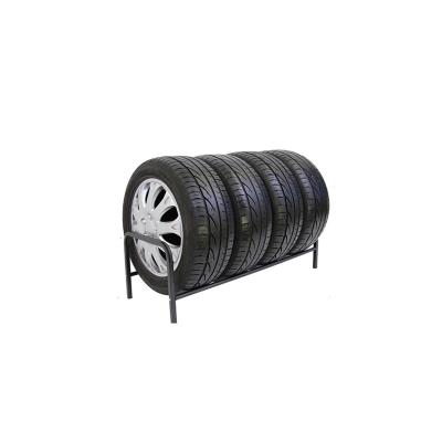 China YD81-030A，Floor Stand Tire Rack: Sturdy, Holds 4 Tires (For Auto Shops/Retail) for sale