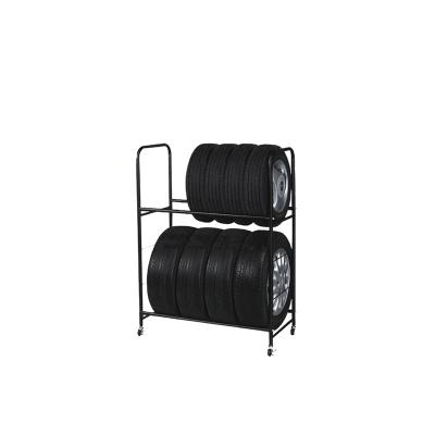 China YD81-030C,Movable Tire Rack: Adjustable, Mobile (For Auto Shops/Garages) for sale