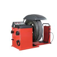 China Truck / Car Repair Truck Tyre Balancing Machine Heavy Duty Precise for sale