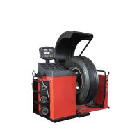 China Truck / Car Repair Heavy Duty Wheel Balancer Precise for sale