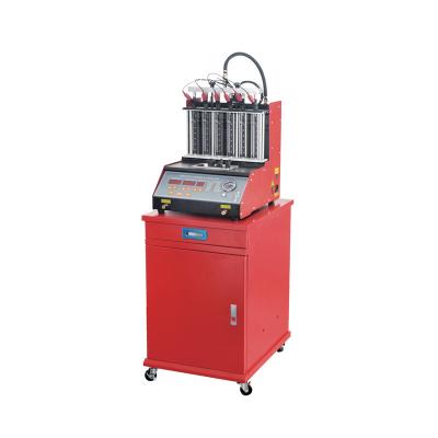 China 6 Cylinders Injector Tester Cleaner For Auto Repair Multifunctional Efficient for sale