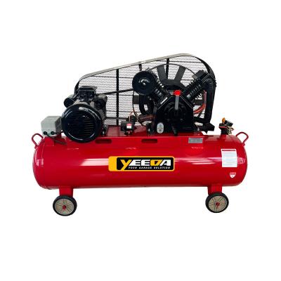 China 10HP 12.5Bar gasoline powered air compressor for Industry Auto Construction for sale