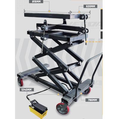 China YD88-003 EV Traditional Vehicle Repair Mobile Lift Table 1200kg Capacity for sale