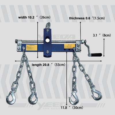 China Auto Repair Engine Balance Stand, Stable Lifting for sale