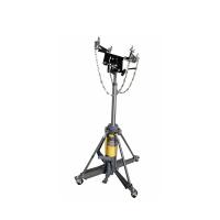 China Auto Repair 1.5 Ton Double Ram Hydraulic Transmission Jack Stable Lifting for sale