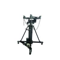China Auto Repair 1Ton Air Operated Transmission Jack Efficient Lifting for sale