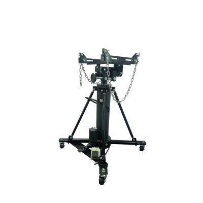 China Auto Repair 1Ton Air Operated Transmission Jack Efficient Lifting for sale
