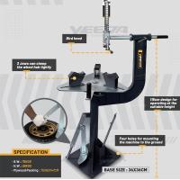 China Workshop Manual Tire Changer, Clamps Tightly, Fits 20