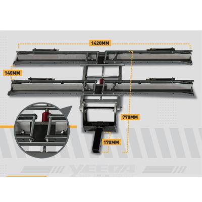 China Travel Bike Double Hitch Mount, Holds 2 Bikes, Sturdy for sale